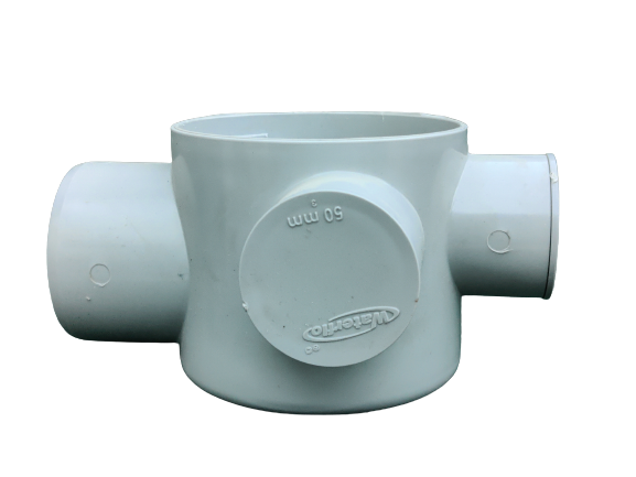 Grey Waterflo PVC Multi Floor Trap, Pattern : Plain, Size : 2'' to 6 ...