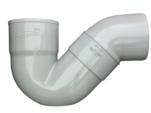 Waterflo Pvc P Trap, For Pipe Feetings, Feature : Durable, High Ductility, High Tensile Strength ...
