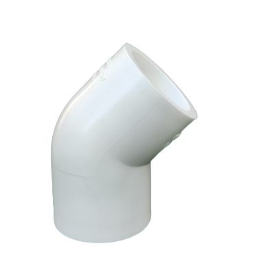 Waterflo UPVC 45 Degree Elbow at Rs 50 / Piece in Ahmedabad | WELCO PIPES PRIVATE LIMITED