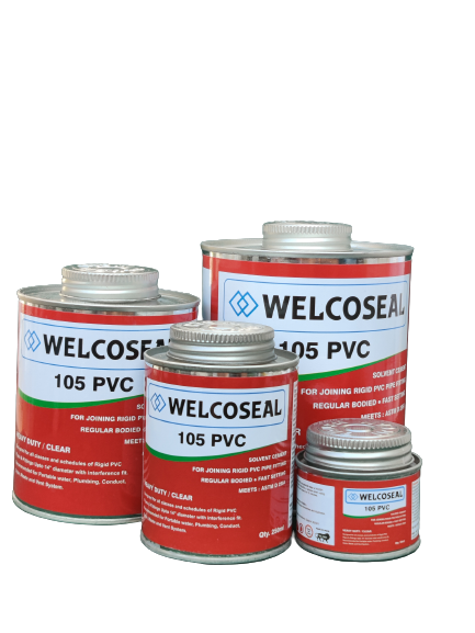White Welcoseal Liquid pvc solvent cement, Packaging Size : Tin ...
