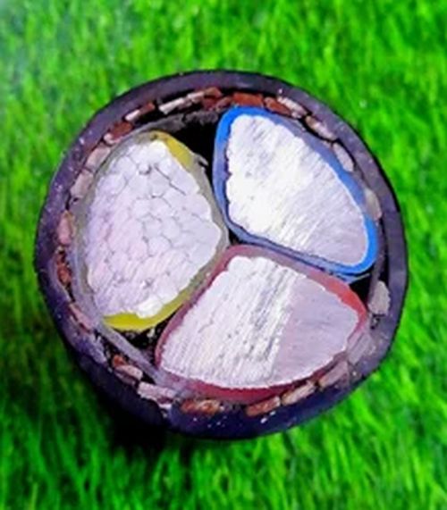 185 Sq Mm 3 Core Aluminium Armoured Cable at Rs 30 / Meter in Delhi ...