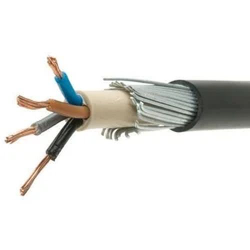 25 Sq Mm 2 Core Copper Flexible Unarmoured Cable at Rs 30 / Meter in ...