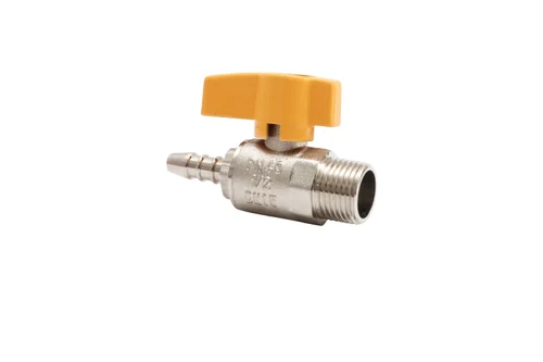 Low Pressure Brass Male Threaded Gas Valve at Rs 155 / Inch in Delhi ...