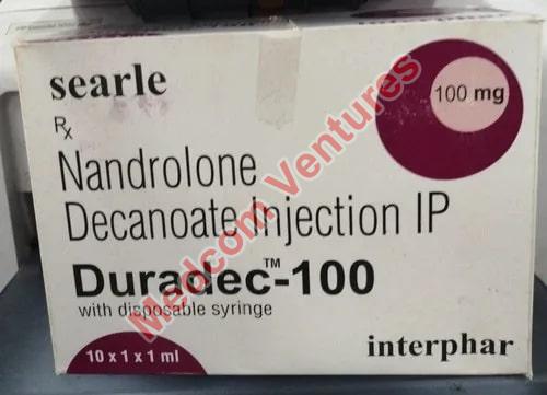 Duradec 100 Injection, Form : Liquid, Pack Size : 10x1x1 ml at Rs 120 ...