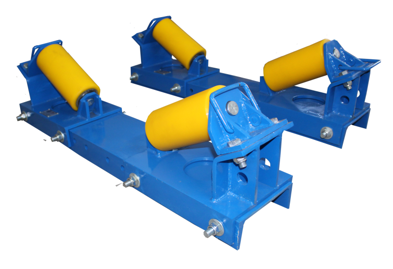 Pulling Pipe Down Rack Beam Clamp Rollers at Rs 12,000 / Piece in ...