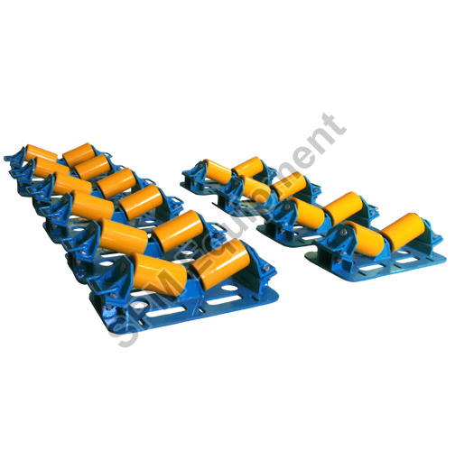 Blue Mild Steel Pipeline Roller at Rs 1 Lakh / Piece in Ahmedabad | SPM ...