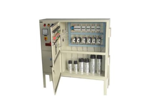 Grey Electric 6-9kw Auto Power Factor Correction Panel, for Industrial ...