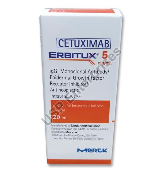 Erbitux Injection, Form : Liquid at Best Price in Nagpur | USP Enterprises
