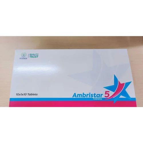 5mg Ambristar Tablet, for Hospital, Packaging Type : Strips at Rs 700 ...