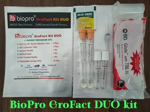 Biopro Grofact Duo PRP Kit, for Clinical, Hospital, Laboratory, Size ...