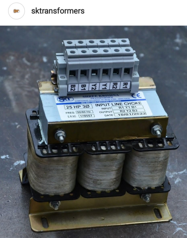 CONTROL TRANSFORMERS Current Transformers Manufacturer from Ahmedabad, Gujarat