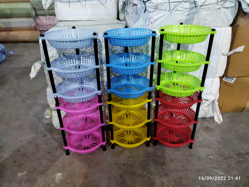 3/6 PP material Plastic Rack at Rs 100 / piece in Telangana | Aaron plastic
