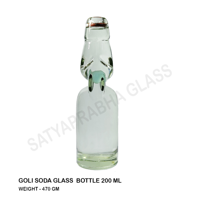 Transparent Satyaprabha Glass Goli Soda Bottle at Best Price in Kolkata | Satya Prabha Glass Agency
