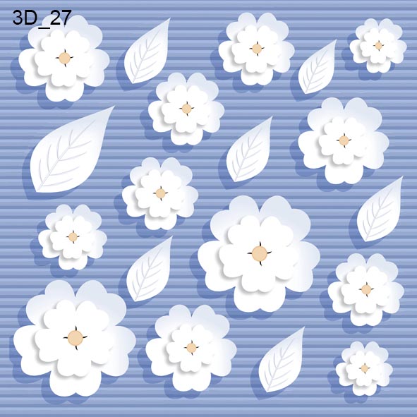 Rozalia Creamic 3d 27 Series Vitrified Tile For Flooring Roofing