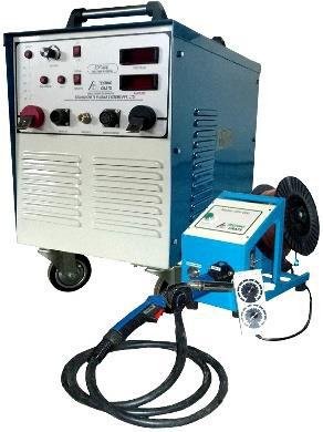 Three Phase 5-10kw ICP 400 CO2 MIG Welding Machine, Voltage : 440V, Automatic Grade : Automatic ...