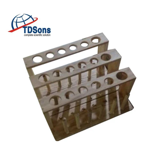 Test Tube Stand, for Chemical Laboratory, Feature : Stable base, Stable ...