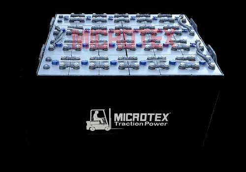 MICROTEX Forklift Battery, Voltage : 96V at Rs 24,000 / in Bangalore ...