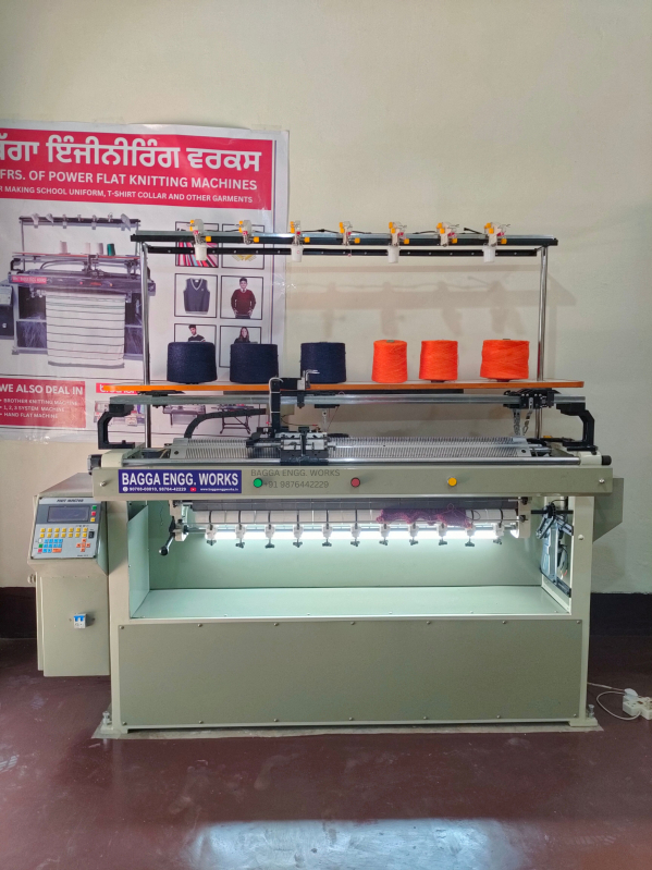 Transfer System Power Flat knitting Machine at Rs 1.25 Lakh / piece in ...
