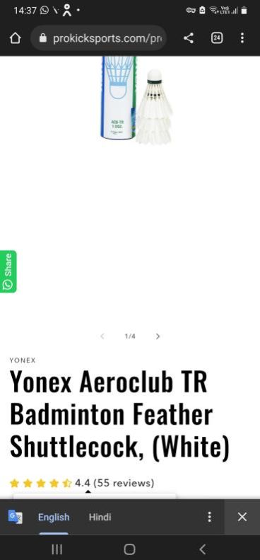 Patriot CO in Delhi - Distributor of Acbtr Badminton Shuttlecock ...