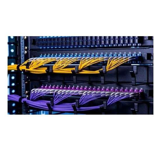 Network Patch Panel, Color : Black at Rs 2,300 / Piece in Delhi | Ample ...