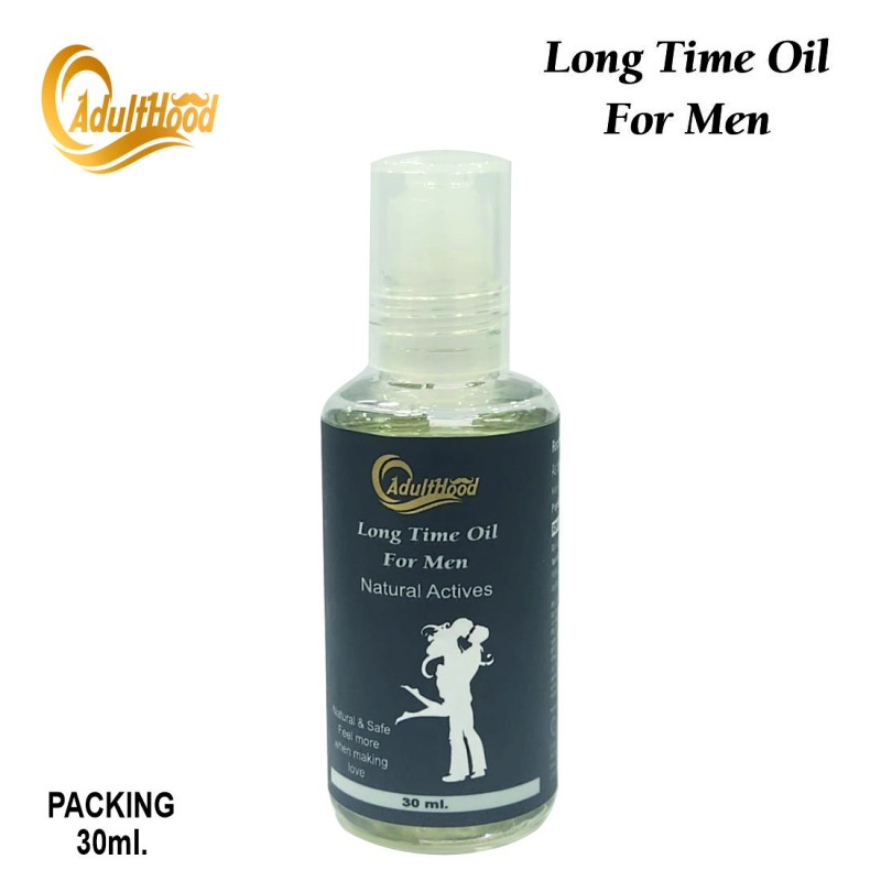 Long Time Oil For Men at Rs 100 / 30ML in Sonipat | M/s Yaxon Biocare ...