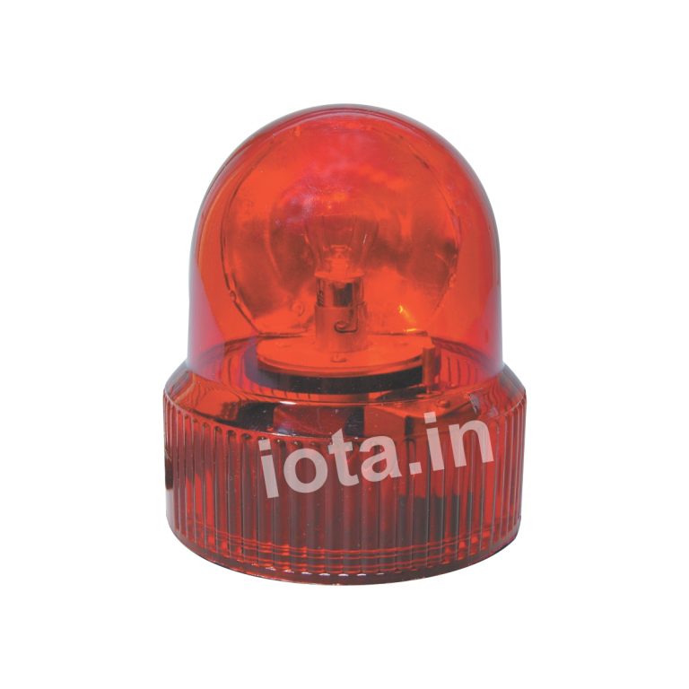 Red Plastic BL162 Beacon Light, for Industrial Use, Voltage : 220 V at ...