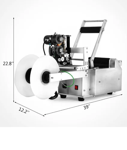 Paper Tube Labelling Machine at Rs 10,000 / Piece in Ahmedabad | Earth ...