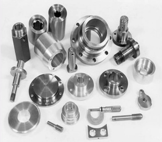 CNC Milling Machine Components, Shape : All Shapes at Best Price in ...