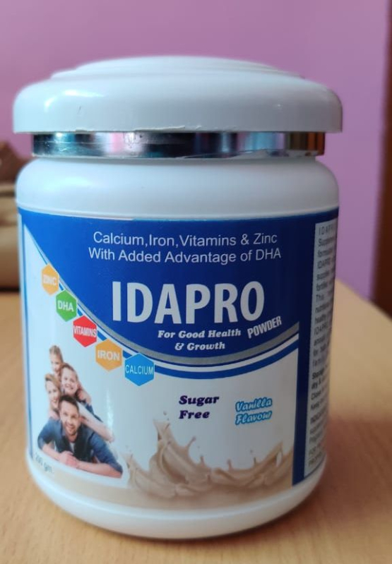 Idapro Sugar Free Powder, for Health Supplement, Feature : Excellent In Taste, Highly Nutritious ...