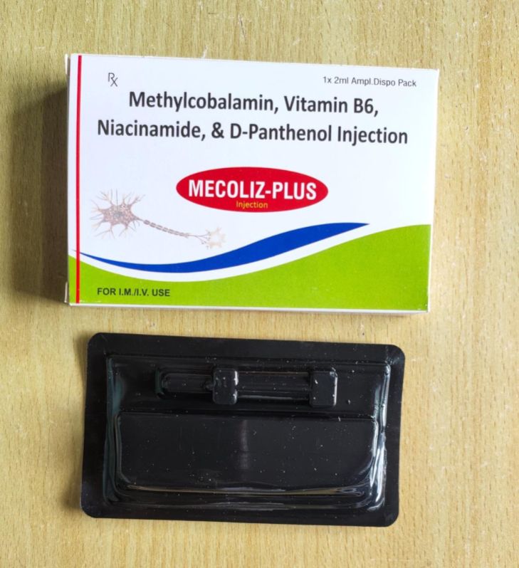 Mecoliz Plus Injection at Best Price in Kolkata | Idaliz Health Care ...