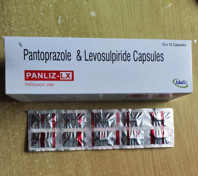 Panliz LX Tablets, for Hospital, Grade : Allopathic at Best Price in ...