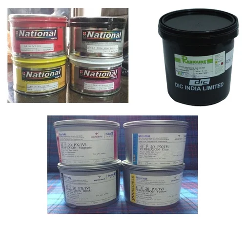 Offset Printing Inks, Features : Fine Quality, Attractive, Reliability ...