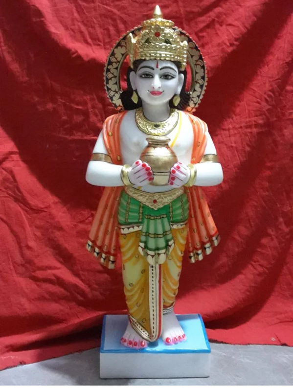 Multicolor Marble Kuber Statue at Rs 15,000 / Piece in Jaipur | Tara ...