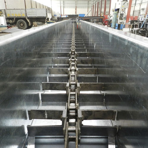 Infeed Chain Conveyor for Paddy Straw Pelletizing (Pellet Mill) at Best ...