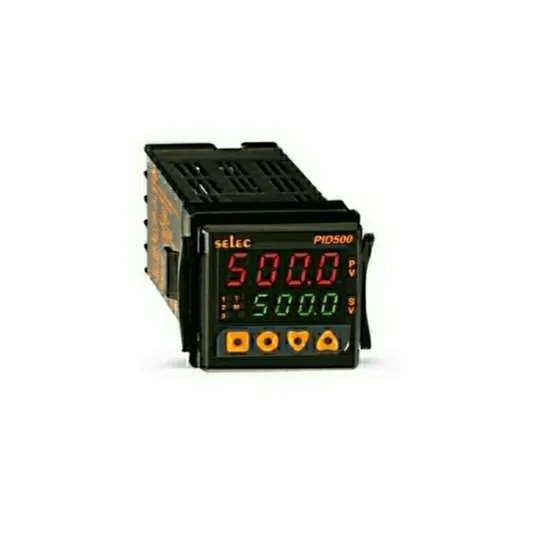 Selec Digital Temperature Controller, Size : 48 X 48 Mm, Display Type : 7 Segment LED Dual ...