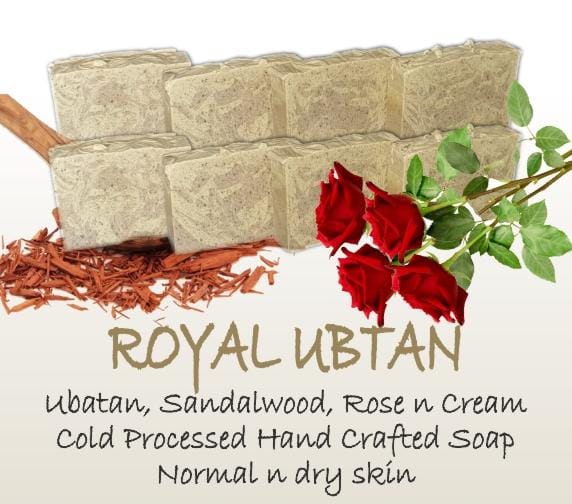 Royal Cold Processed Ubtan and Cream Soap at Rs 300 / piece in Vadodara | COSSET