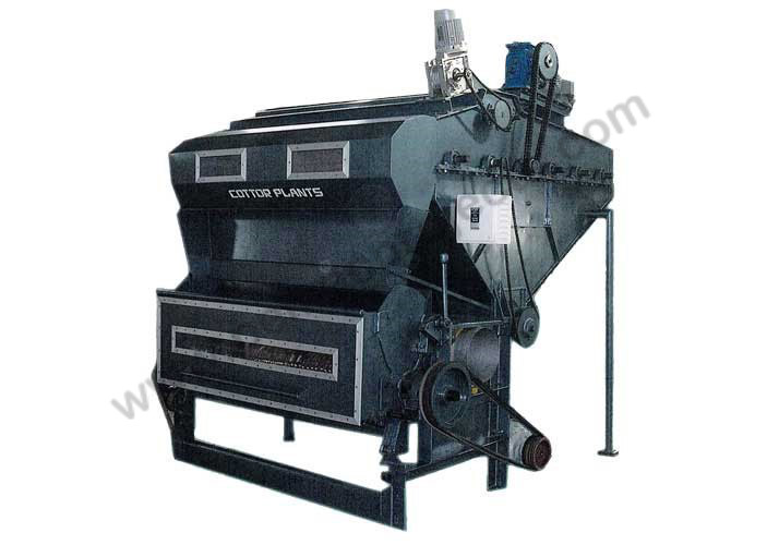 Automatic Electric Opener Saw Ginning Machine, for Industrial, Voltage ...