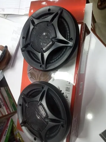 600 Watt Car Speaker Tweeter, Size : 6 Inch at Rs 480 / Pair in Delhi ...