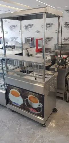 Stainless Steel Tea Counter, Color : Silver at Rs 12,000 / Piece in ...