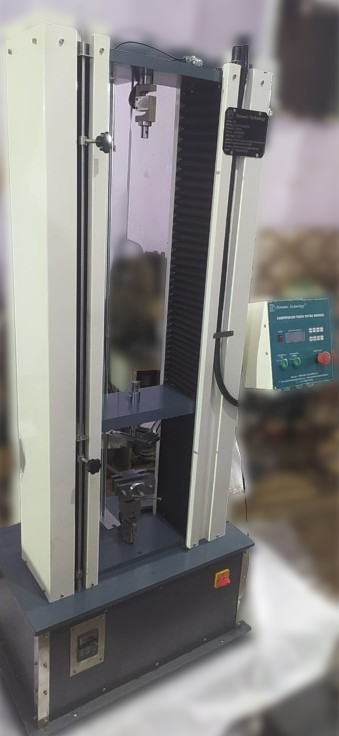 Mild Steel Computerized Tensile Testing Machine, Voltage : 440v, 220v ...