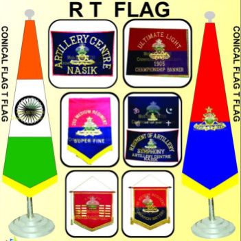 Cotton rt flags, Technics : Machine Made, HAND MADE, MACHINE MADE at Rs ...