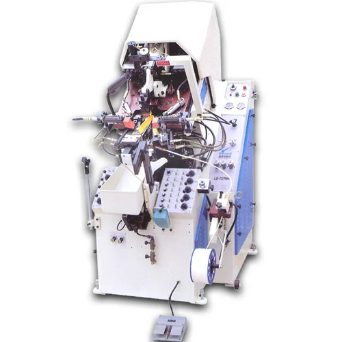 Toe Lasting Machine, Voltage : 220 V at Rs 8.85 Lakh / Piece in Delhi ...