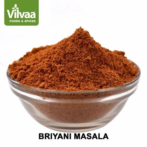 Brown Biryani Masala Powder, Packaging Size : 500gm, Packaging Type ...