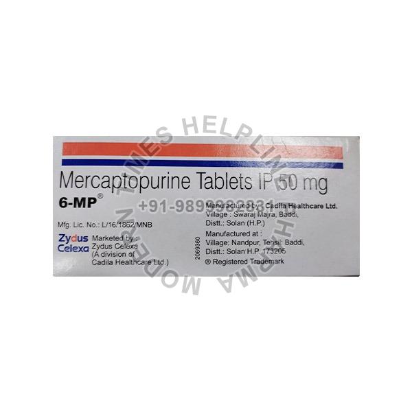6-MP 50mg Tablet at Rs 50 / Box in Delhi | Modern Times Helpline Pharma