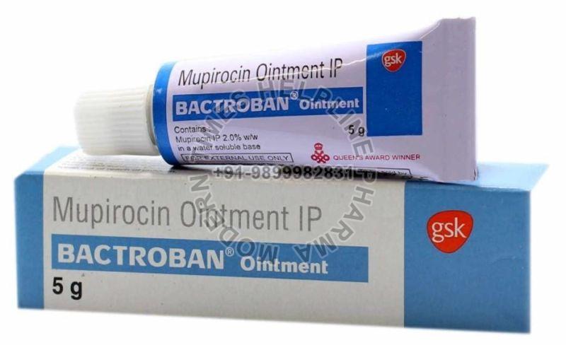 Bactroban 2% Ointment at Rs 500 / boxes in Delhi - ID: 7014501 | Modern ...