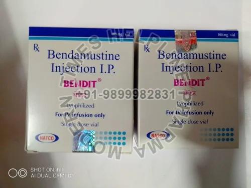 Bendit Injection, Medicine Type : Allopathic at Rs 5,000 / bottle in ...