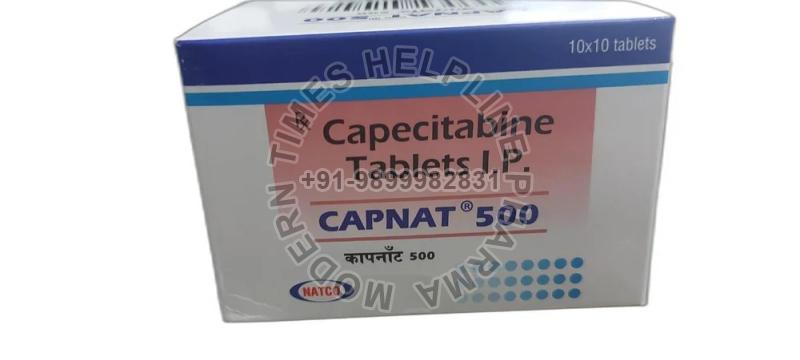Capnat Tablets, Packaging Type : Blister, Medicine Type : Allopathic at ...