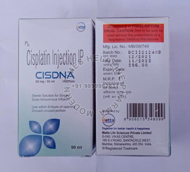 Cis DNA 50mg Injection, for Personal, Packaging Type : Bottle at Rs 280 ...