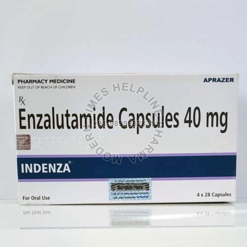Indeza Indenza Capsules, Medicine Type : Allopathic at Rs 44,000 / Pack ...