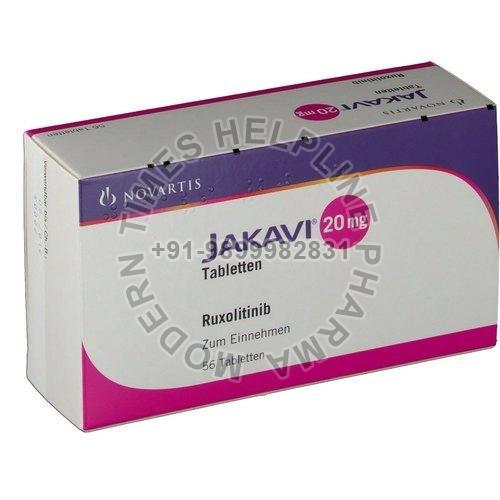 Jakavi Tablets, Packaging Type : Blister, Medicine Type : Allopathic at ...